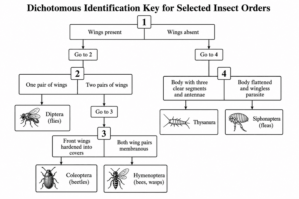 Free Dichotomous Key Maker | SciDraw AI